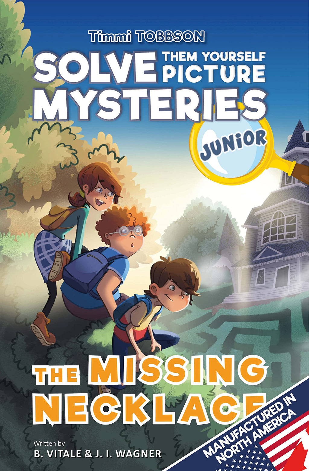 The Missing Necklace: A Timmi Tobbson Junior (6-8) Book for Kids (Solve ...